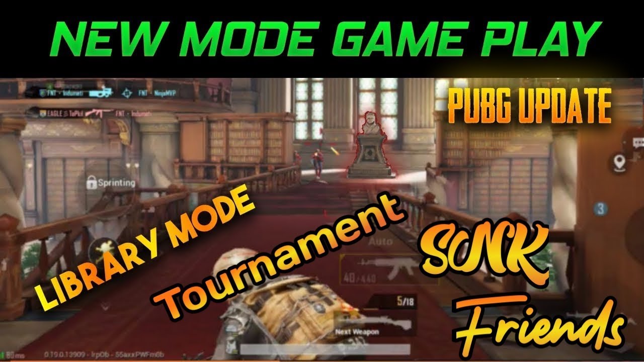 Live stream Library mode - YouTube