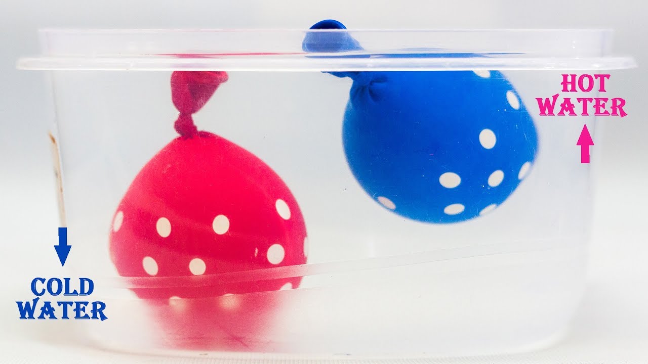 School Science Projects | Hot Water Rises Up - YouTube