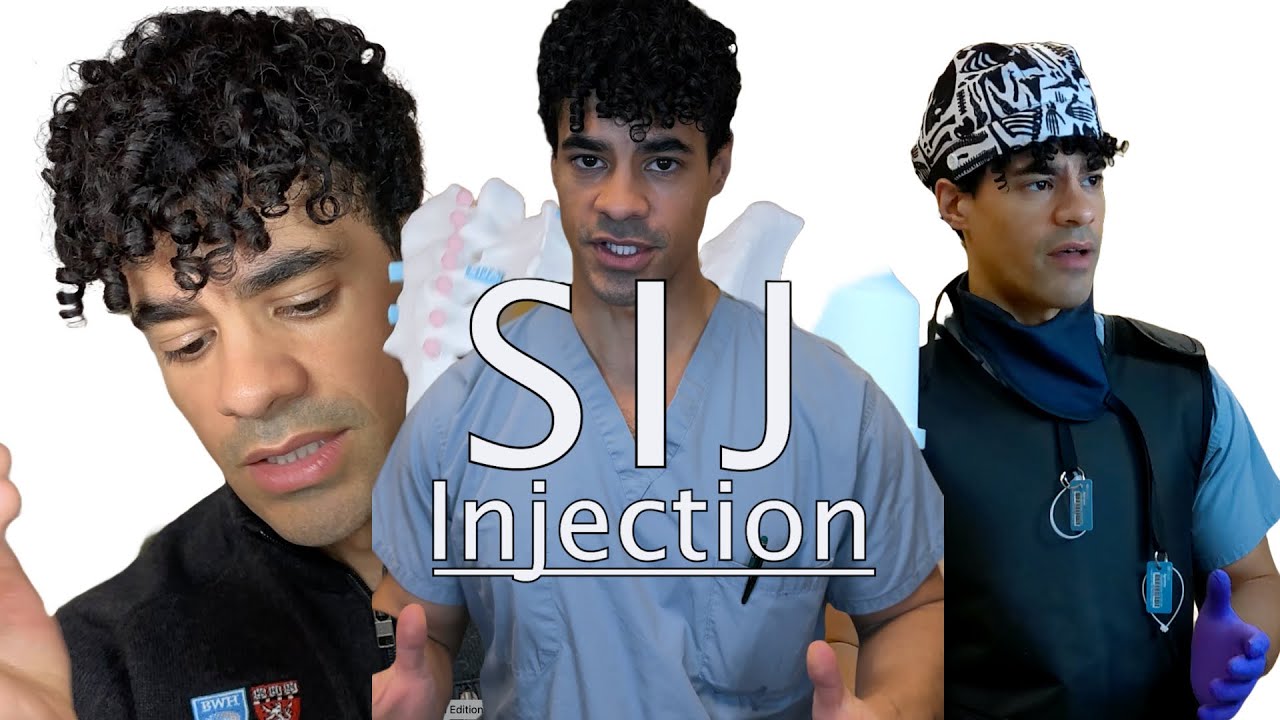 How A Sacroiliac Injection Is Performed - With SI Joint Anatomy Review ...