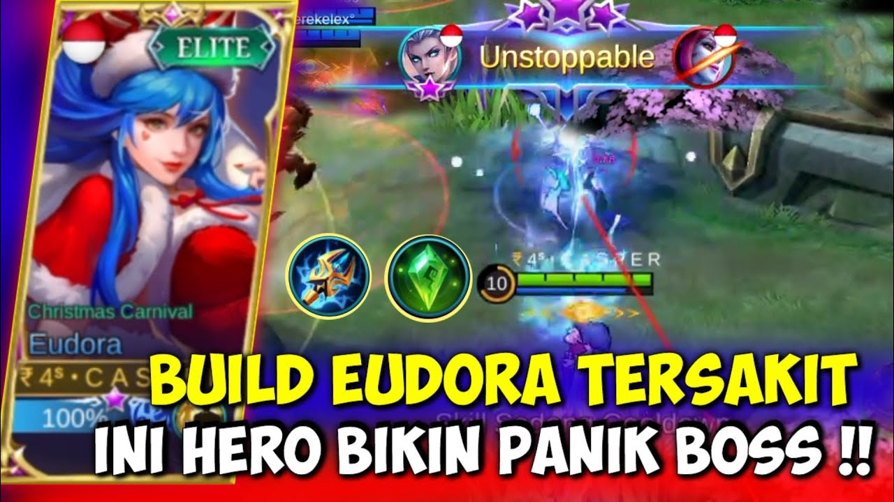 ITEM BUILD EUDORA PALING SAKIT 2021 - BUILD EUDORA TERSAKIT TOP GLOBAL ...