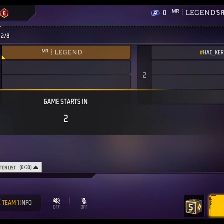 MR LEGEND VS HACKER ☠ #freefire - YouTube