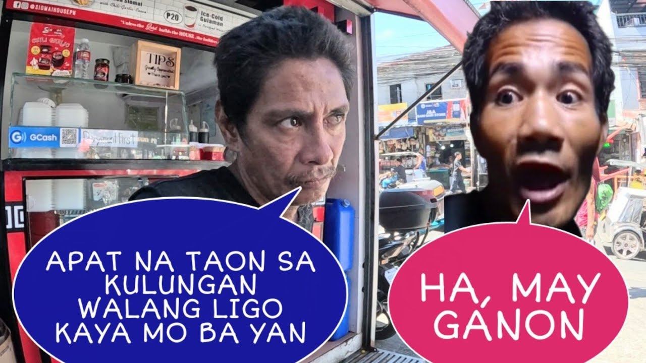 MAY KATAPAT NA NGAYON SI JONATHAN SA BAHO, 4yrs NA KULONG,WALANG LIGO ...