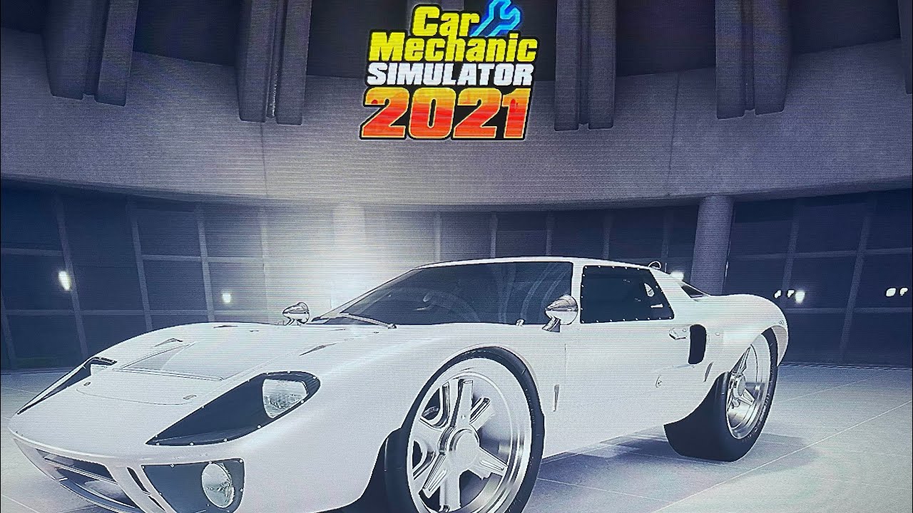 1965 Ford GT40 Customization in Car Mechanic Simulator 2021 on PS5 ...