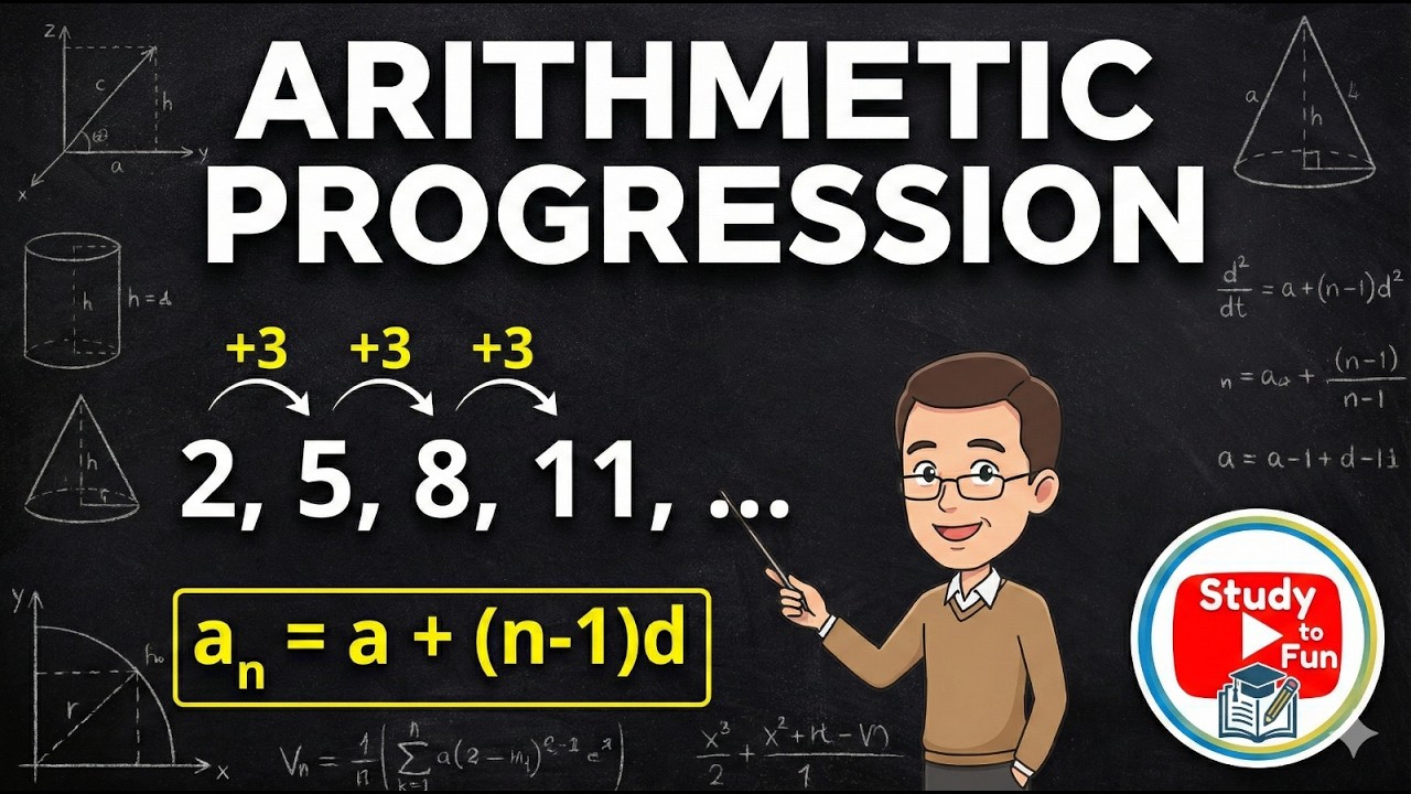 arithmetic progression and geometric progression (ap and gp). ap gp ...