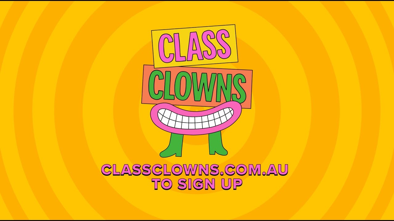 Sign up now for Class Clowns 2025! - YouTube