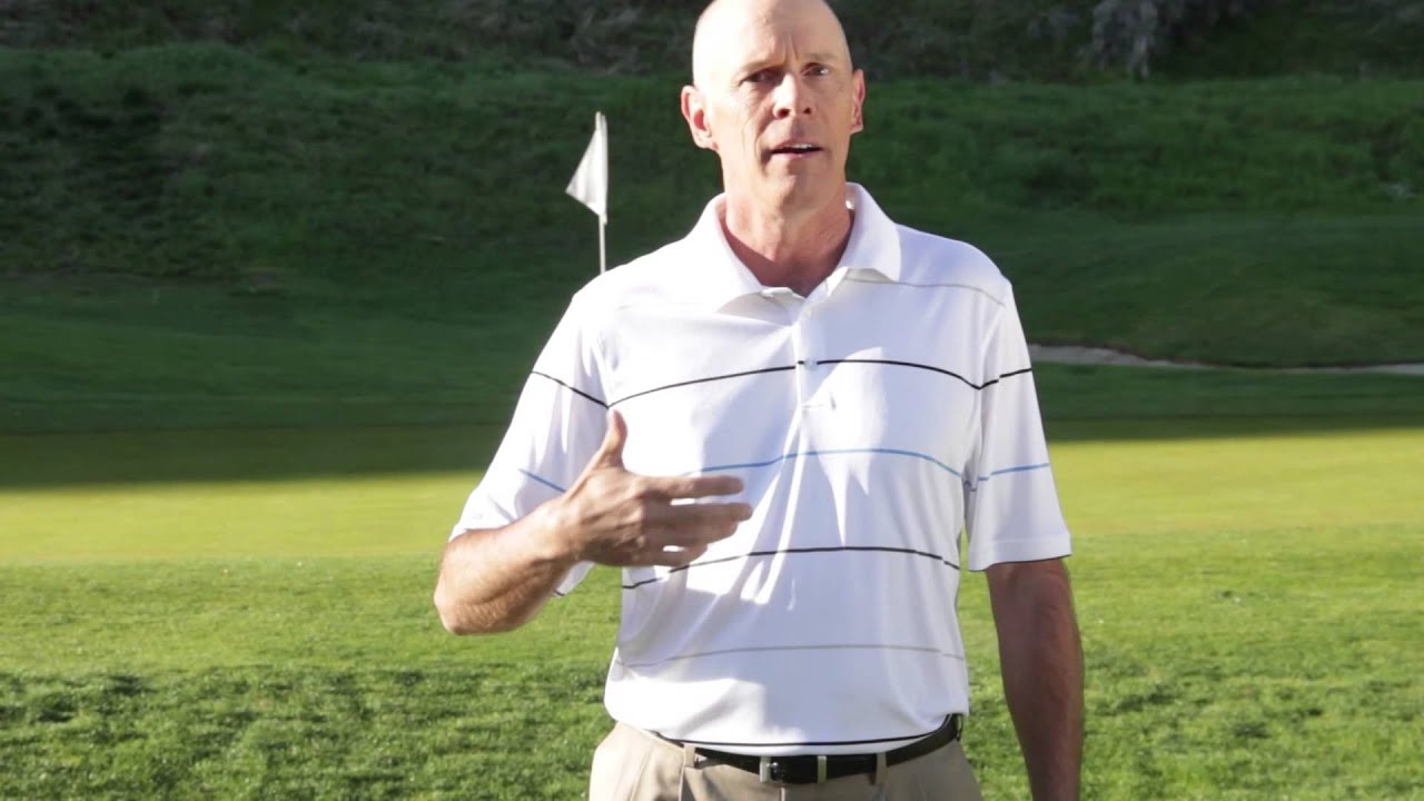 How to Golf With the Left Arm Parallel to the Target Line Before ...