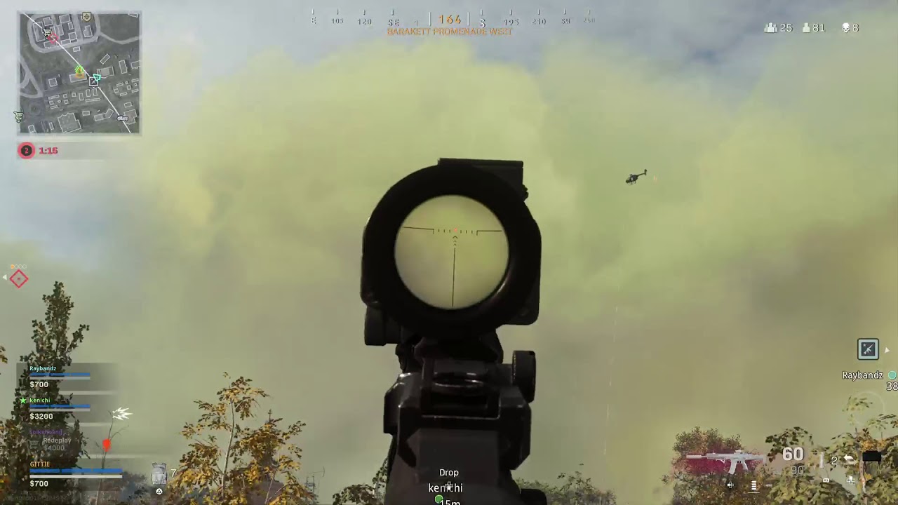 FIRST 20 BOMB ON WARZONE - YouTube
