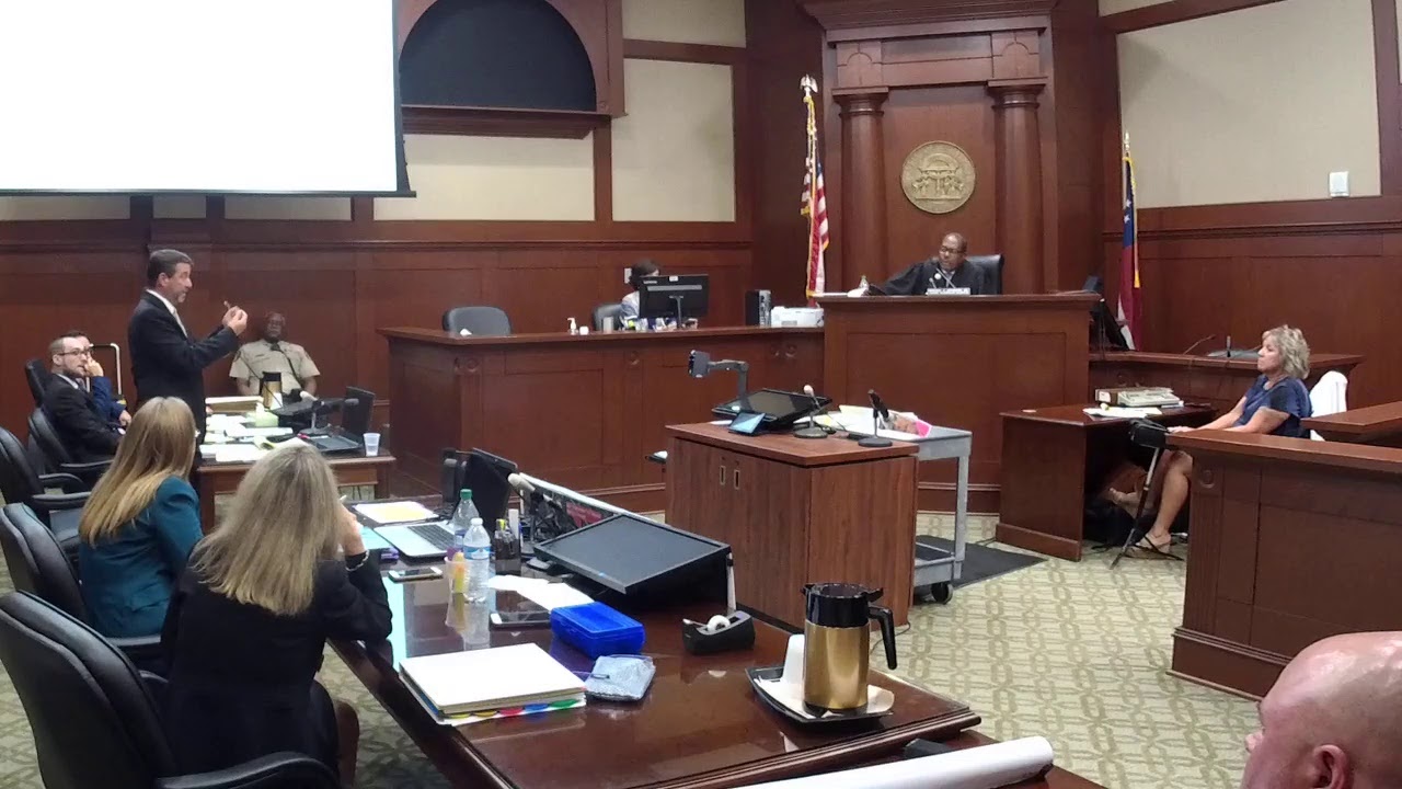 STATE OF GA v. James Gary Hill III - YouTube