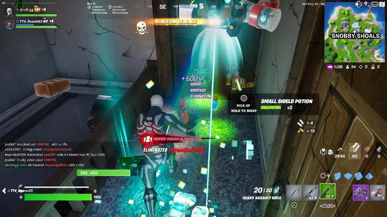 Fortnite reload win - YouTube