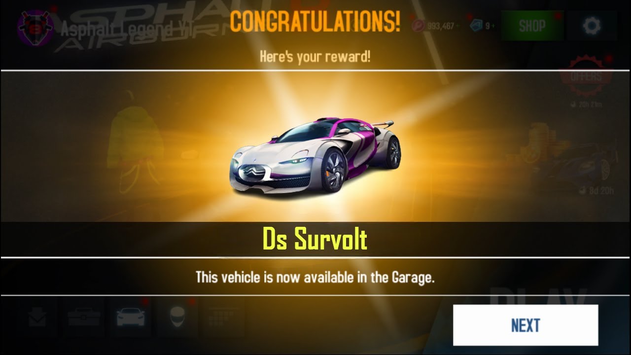 New Performance Test! | Asphalt 8 DS Survolt Multiplayer Test and ...