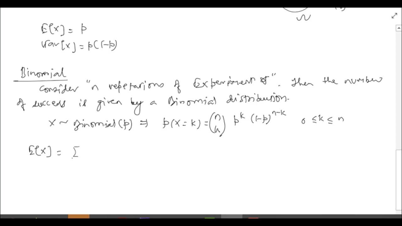 Lec 34 Common Random Variables - YouTube