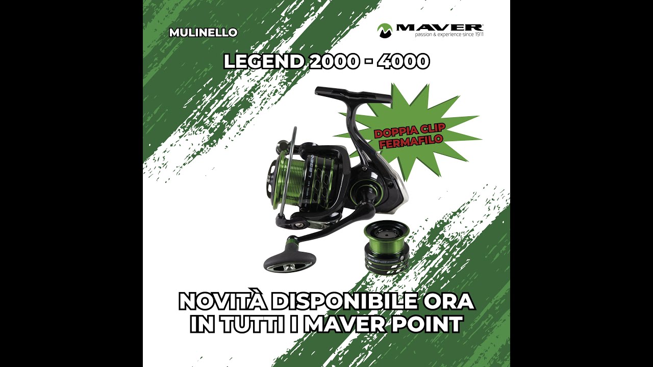 Mulinello Legend #maver - YouTube