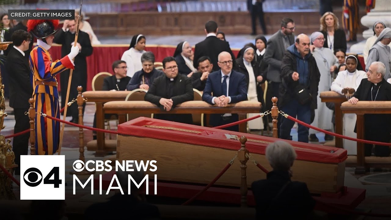 Pope Francis lies in state, ahead of funeral at the Vatican's St. Peter ...