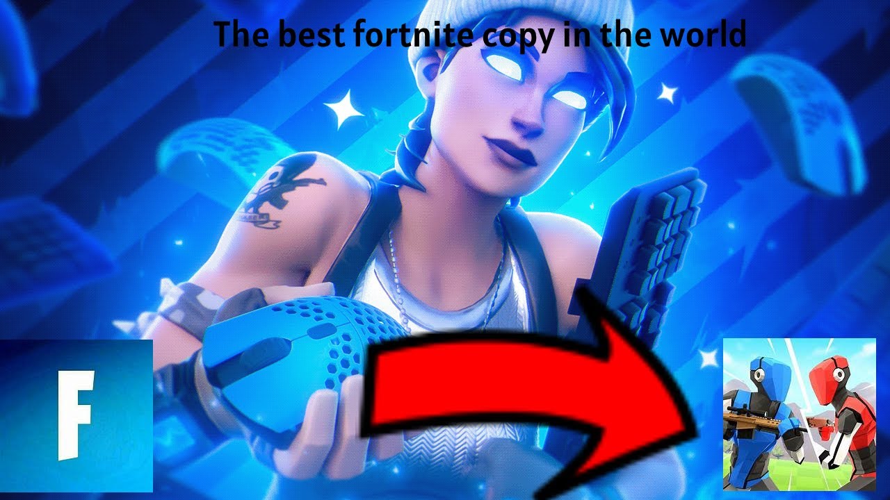 THE BEST FORTNITE COPY EVER OMG !!!!!! - YouTube