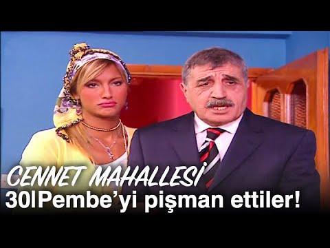 Pembe'yi pişman ettiler! | Cennet Mahallesi 30. Bölüm