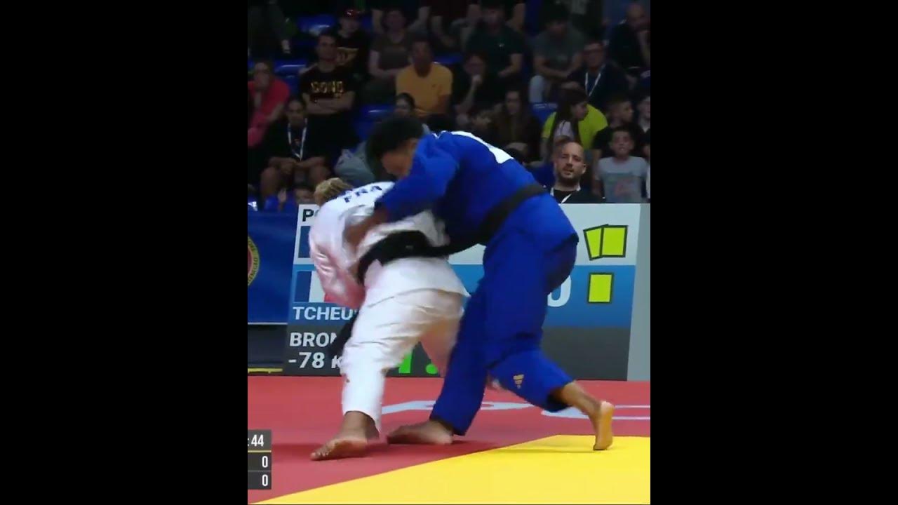 78kg 34 POSVITE Fanny Estelle (FRA) 🛑 European Judo Championships Senior Podgorica 2025 #judo ...