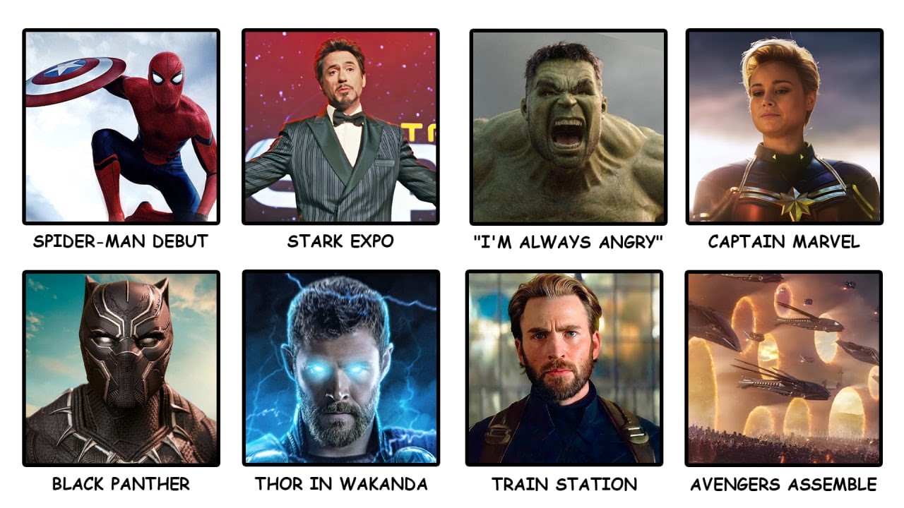 Every ICONIC Hero Entrances in the MCU Explained in 8 Minutes - YouTube