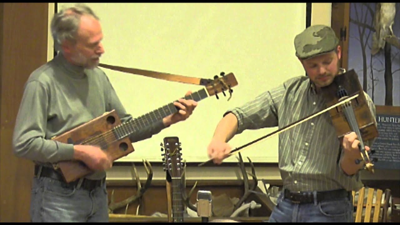 Cigar Box Fiddle and Guitar - YouTube