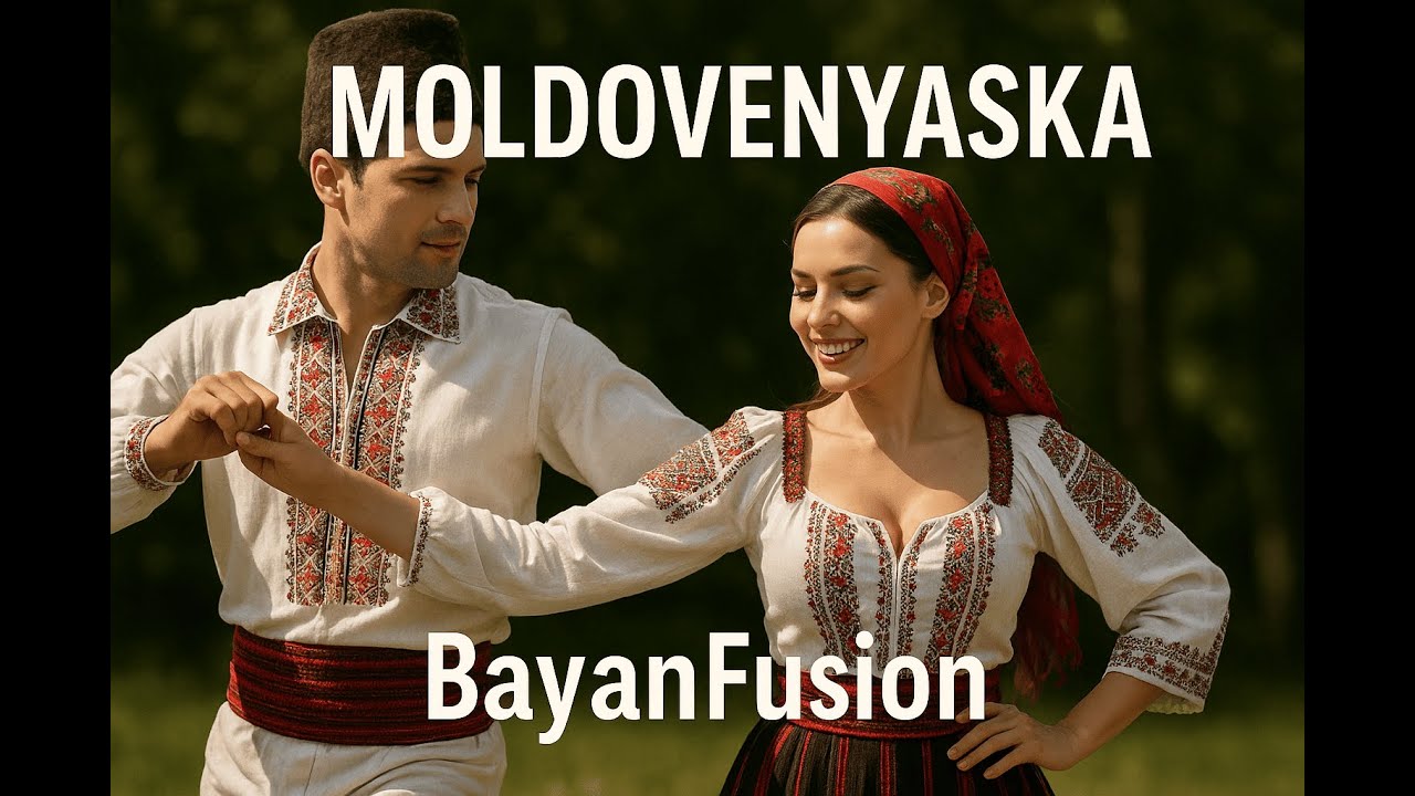 Moldovenyaska/Молдовеняска/Moldoveneasca – Moldovan Folk Dance ...