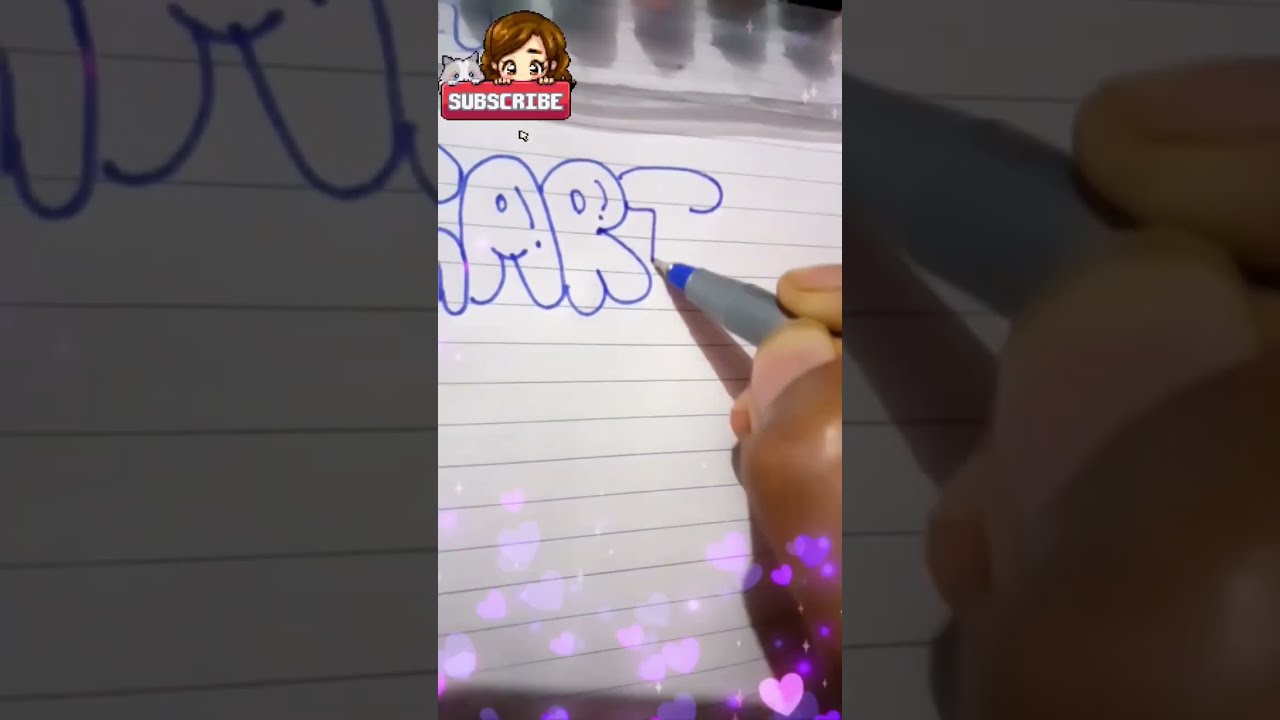 How To Bubble Letters Neat And Clean Calligraphy shorts How To Bubble Letters Neat And Clean Calligraphy shorts