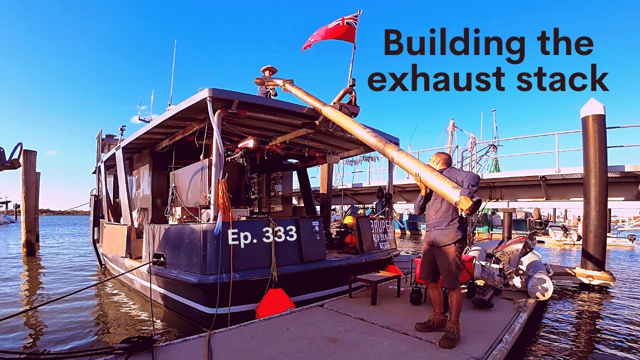 Building the Exhaust Stack - Project Brupeg Ep.333 - YouTube