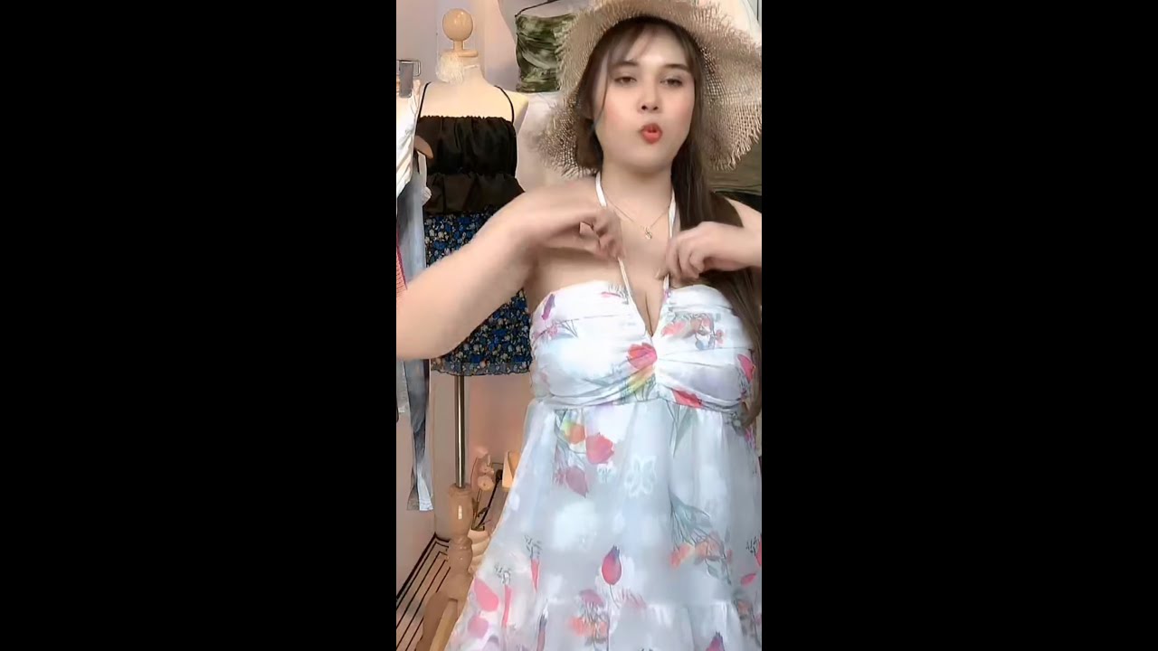 BUNDA GEMOY PUTIH MULUS JUALAN DASTER PANTAI MOTIF BUNGA ! BOBANYA ...