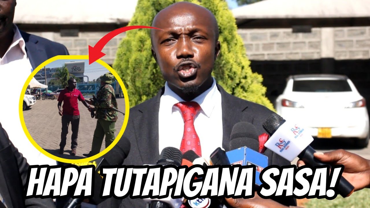 HAPA TUTAPIGANA SASA‼️Drama in Nakuru as Journalist Clash with EACC ...