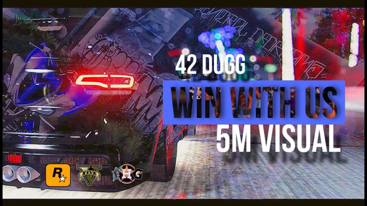 42 Dugg "WIN WITH US" 5M Visual | @MiamiGardens | Excludios Studios ...