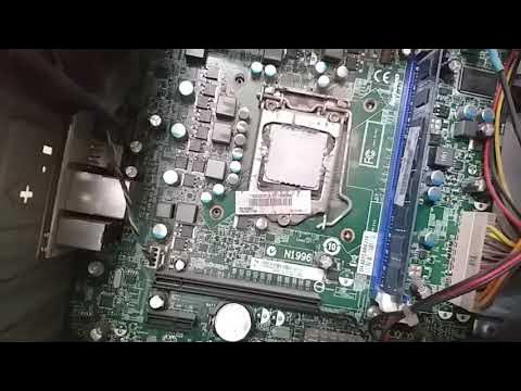 CPU Not Turning On but Motherboard has Power - YouTube