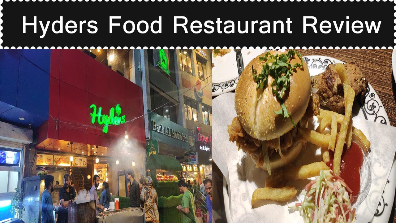 Sindhi Muslim Food Street | Hyders Restaurant | Dinner With Family ...
