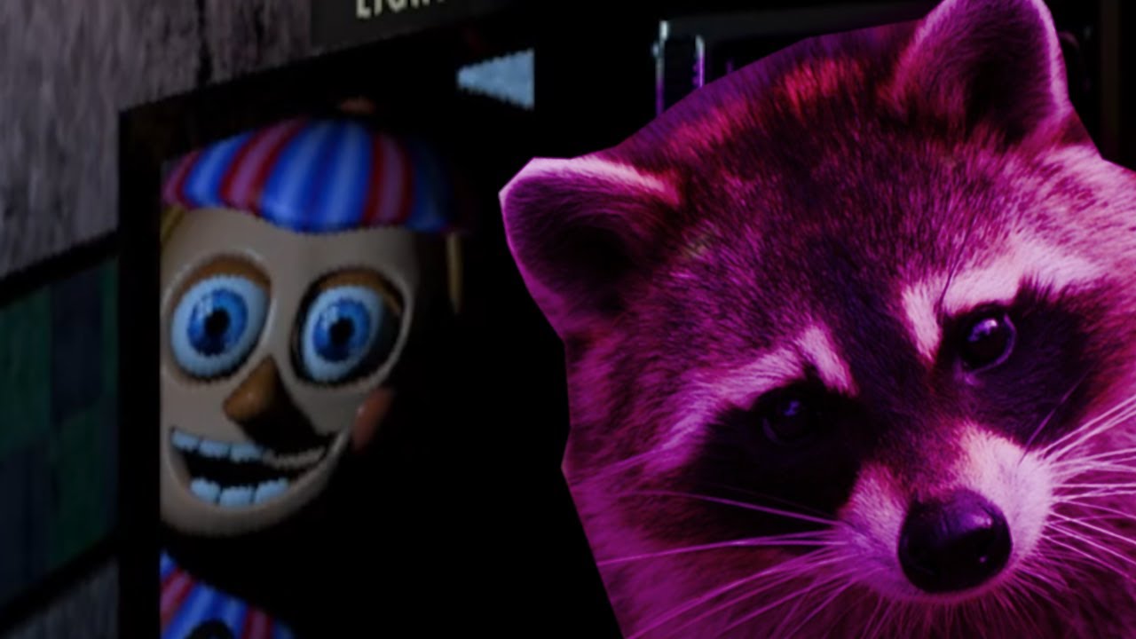 THE BALLOON CHILD FROM HELL - Five Nights At Freddy's 2 - YouTube