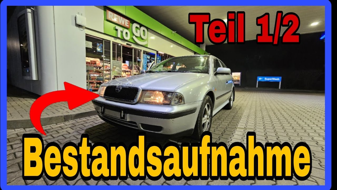 BESTANDSAUFNAHME des Skoda Octavias! Teil1/2 - DsGarage - YouTube