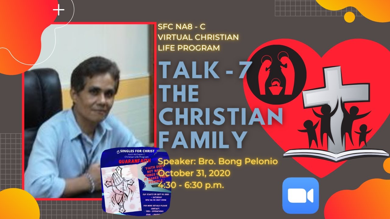 SFC Virtual CLP Talk 7 (SFC NA8-C) 10/31/2020 - YouTube