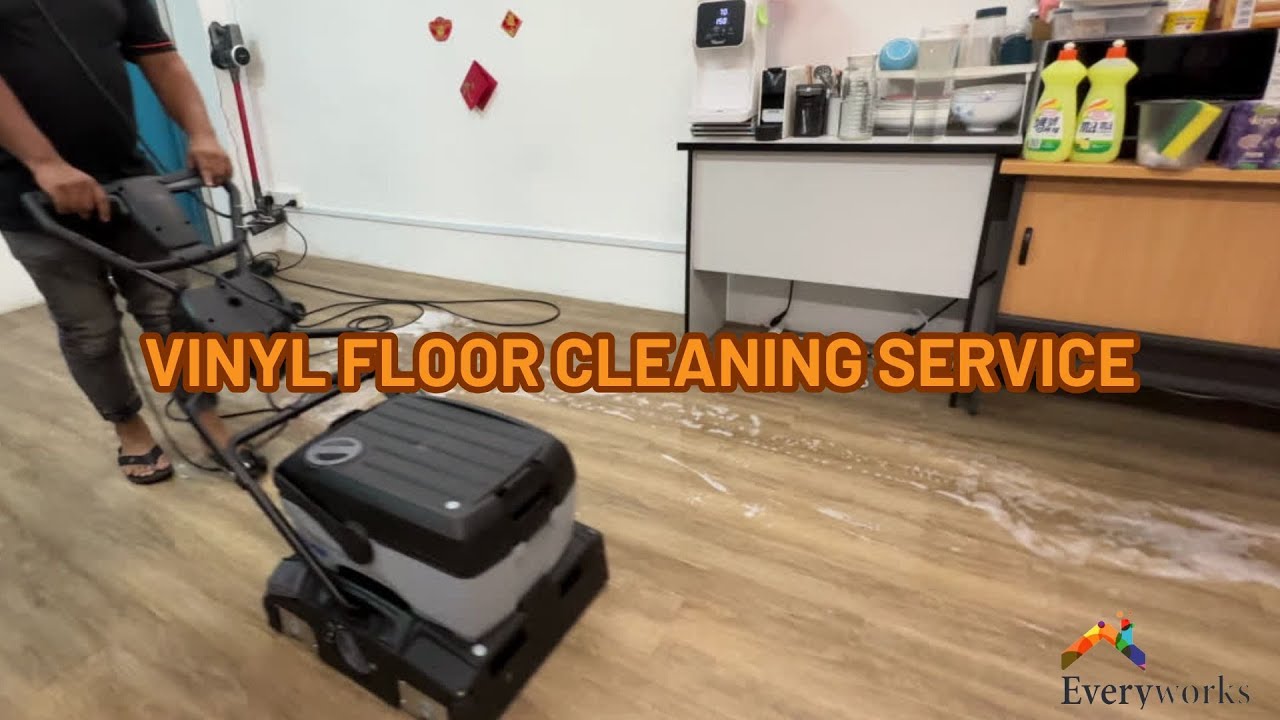 Expert Vinyl Floor Cleaning: Everyworks Singapore’s Proven Process for ...