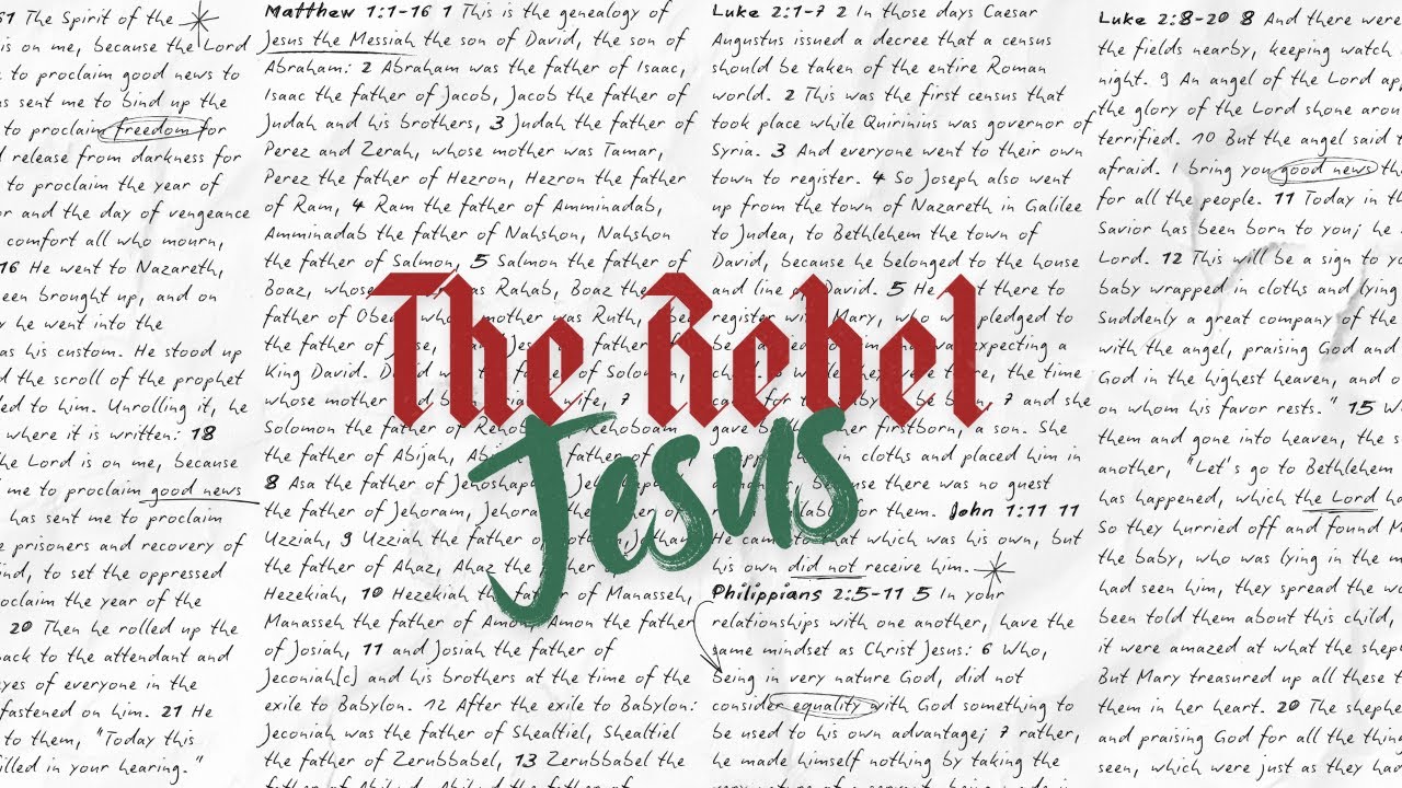 A Light for the Forgotten | Rebel Jesus - YouTube