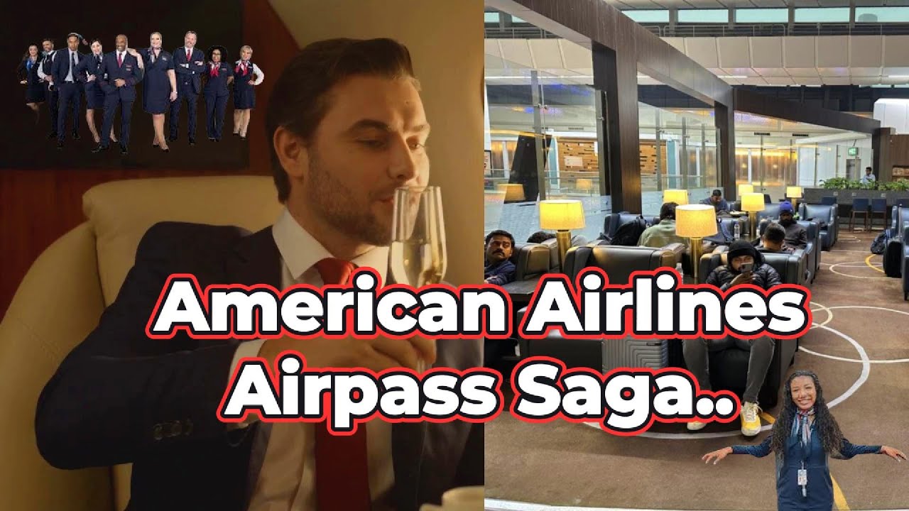 American Airlines Airpass Saga - YouTube