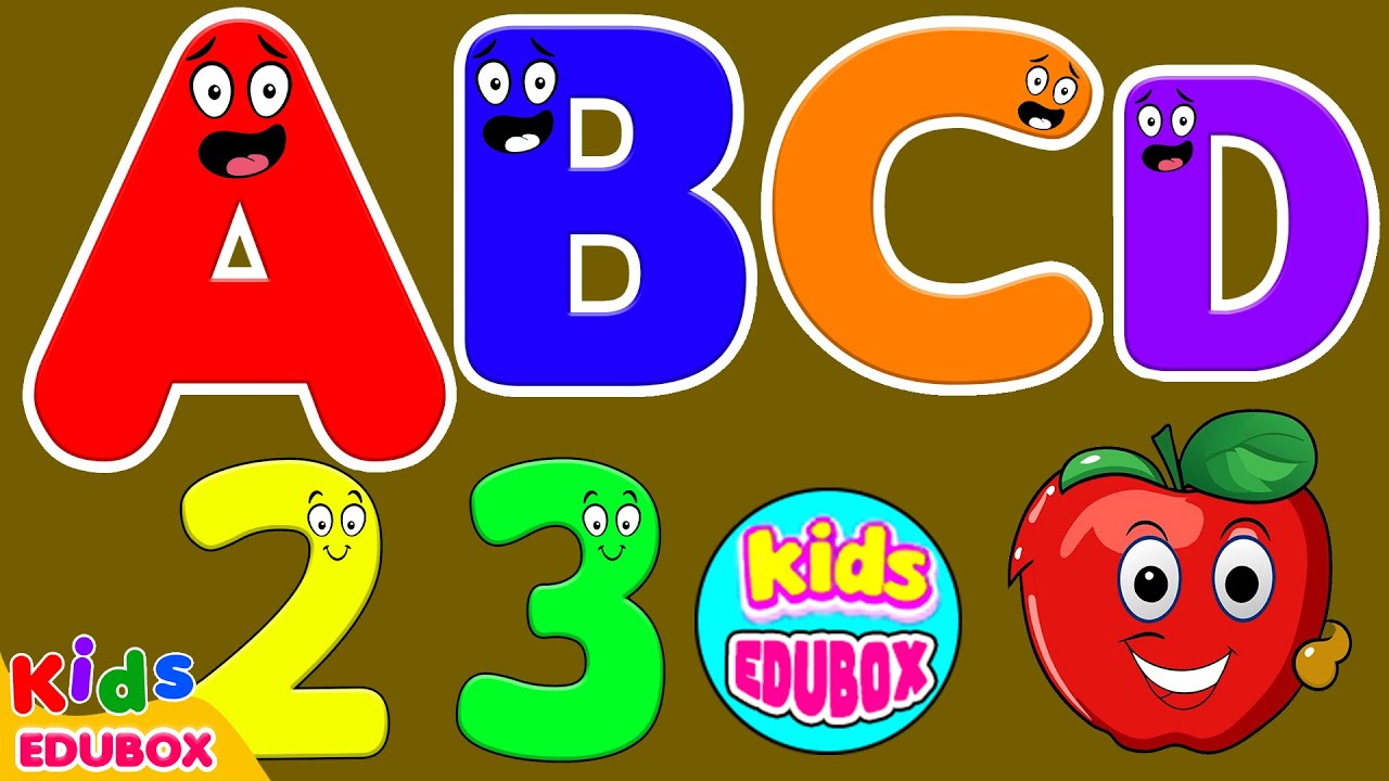 ABC & 123 Learning Videos For Preschool | ABC And One Two Three | ABC ...