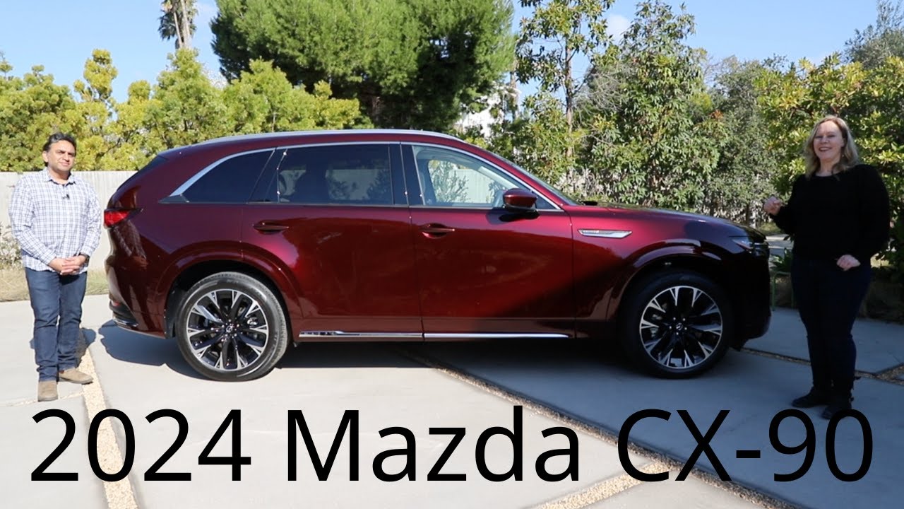 2024 Mazda CX-90 - Mazda's game changer? - YouTube