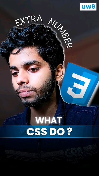CSS Ka Kya Kaam Hai? | What Css do ? | Website Ko Stylish Banane Ka Raaz! - YouTube