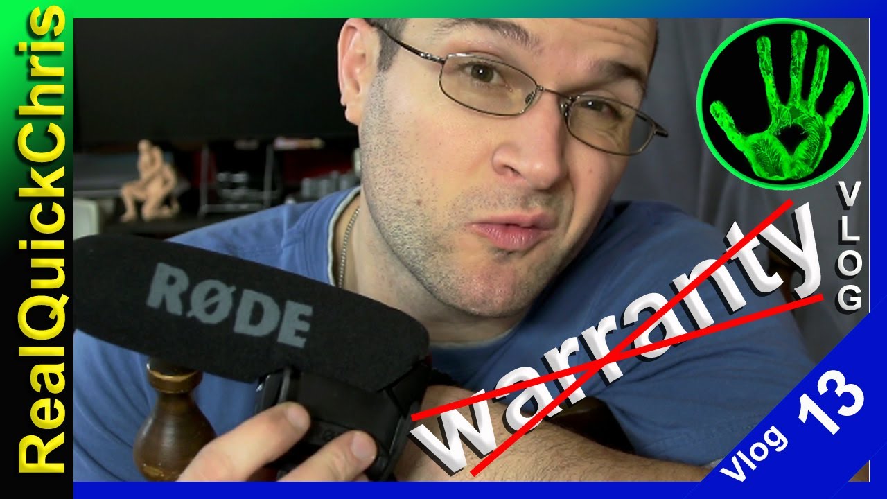 Rode videomic Pro jack fix - YouTube