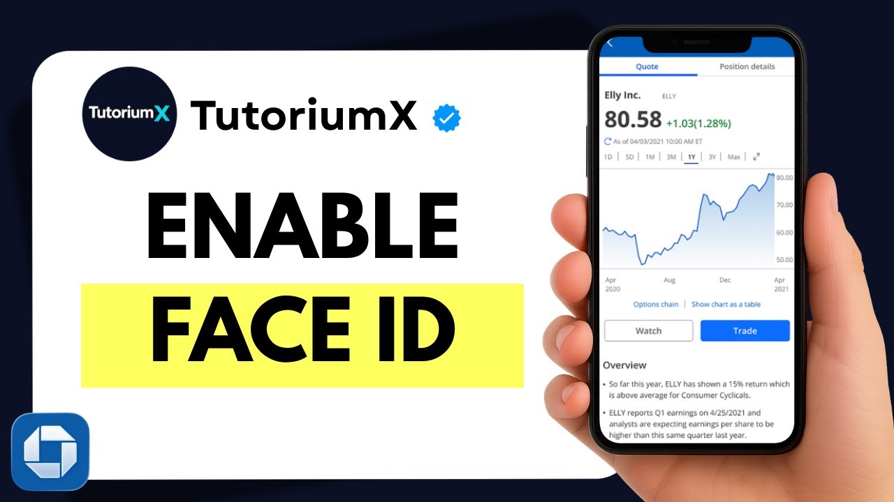 How to Enable Face ID or Fingerprint in Chase Mobile App - YouTube