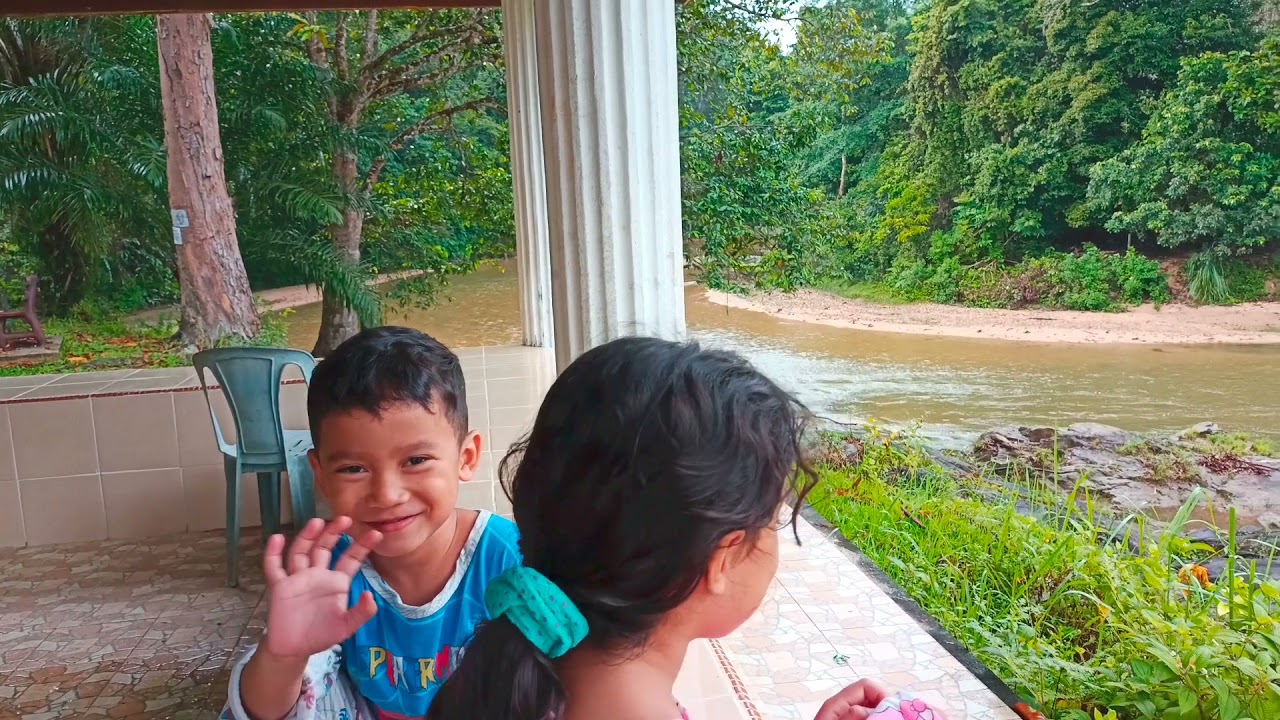 SUNGAI BUMBUNG RAJA KG PASIR RAJA DUNGUN TRG 1/10/2021 - YouTube