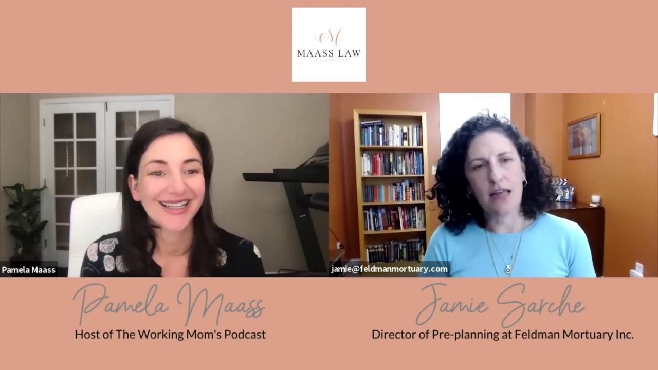 Breaking Down the Taboos Around Death with Jamie Sarche - YouTube