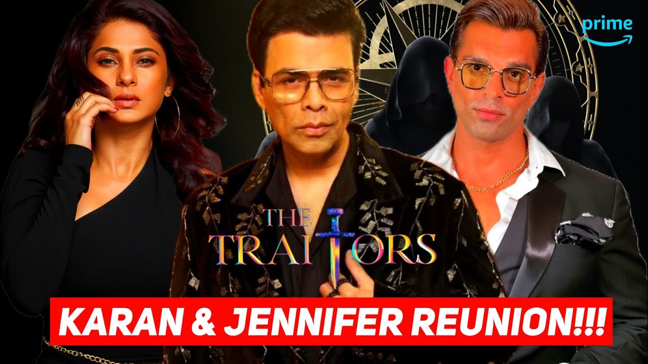 Karan Singh Grover and Jennifer Winget reunion in Amazon prime New ...