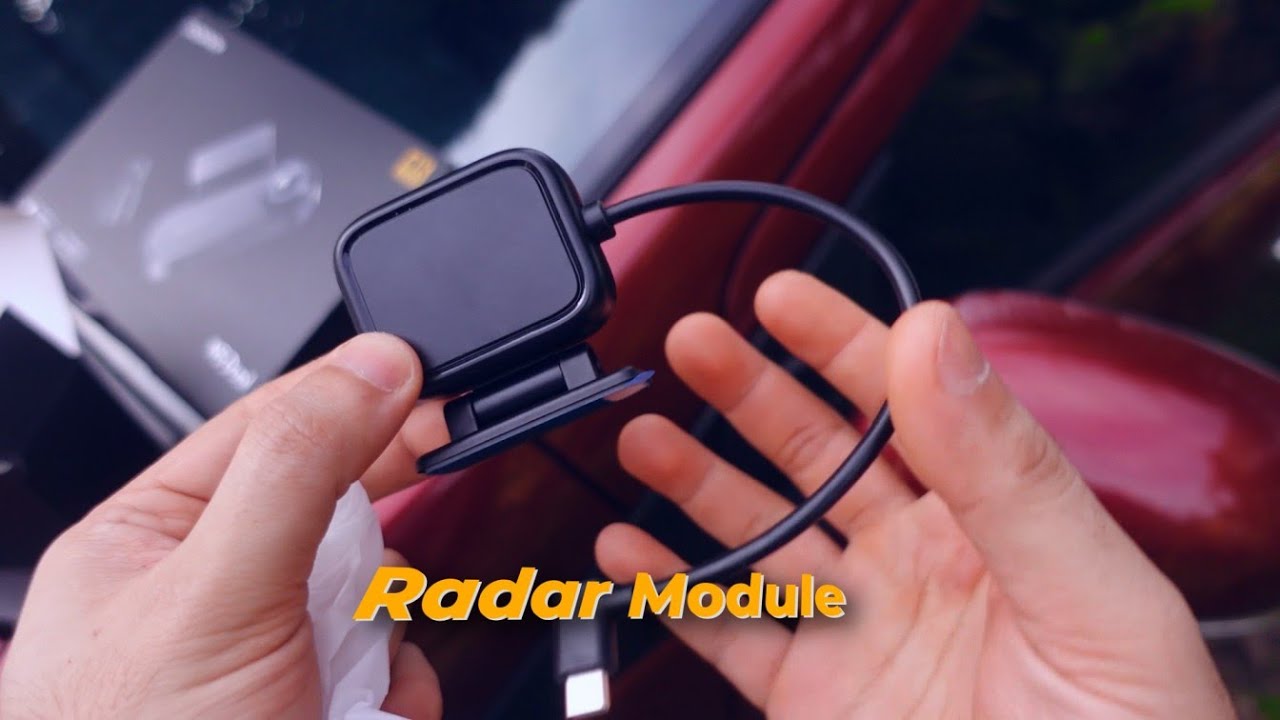 Dashcam ada radar Detection | DDPAI N5 Dual - YouTube