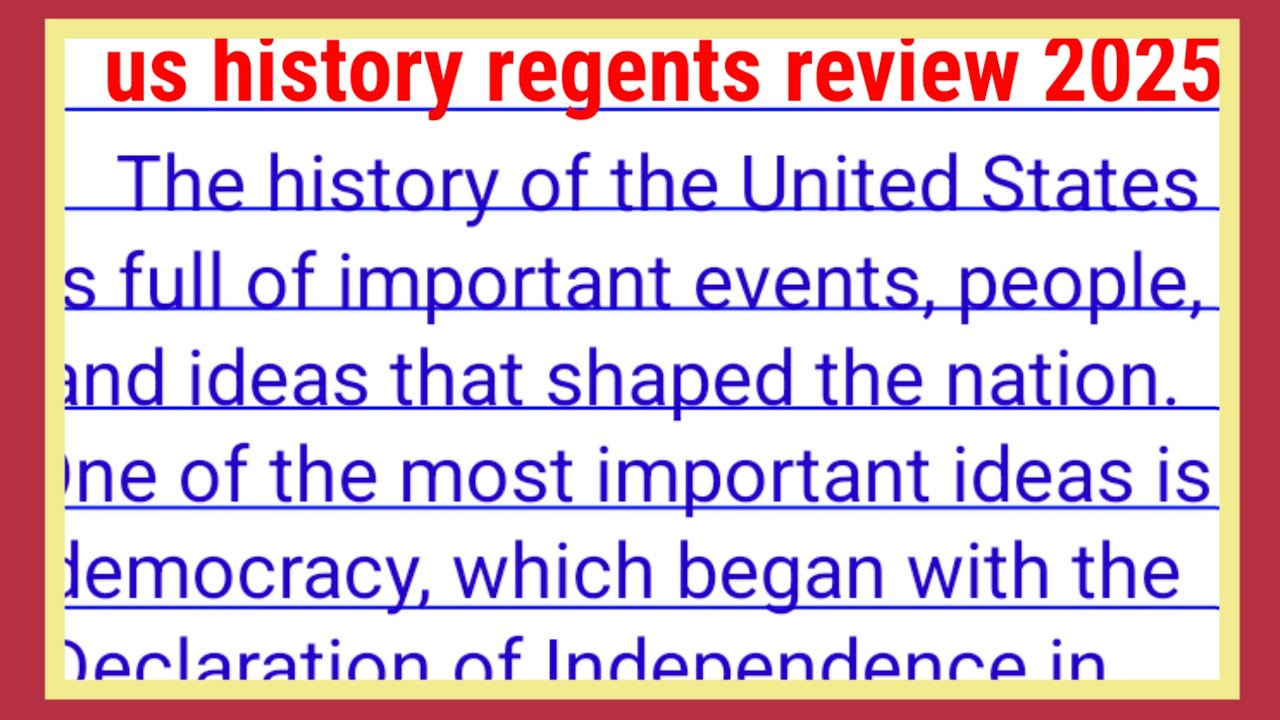 us history regents civic literacy essay| us history regents review 2025 ...