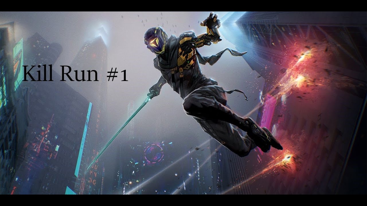 Ghostrunner Kill Run #1 - YouTube