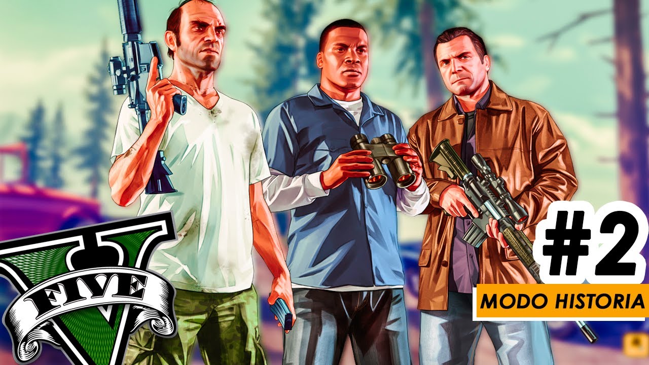 GTA V #2 - GAMEPLAY DETONADO - JOGADOR FOTOGRAFO! - YouTube