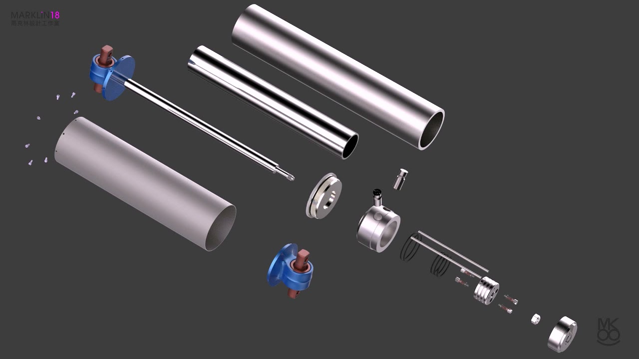 Twin Tube Damper - YouTube