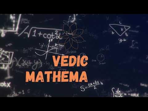 Vedic Maths - Lesson 2 (in Hindi) Square of Numbers near to 10, 100, 1000 etc. Nikhilam Sutram ...